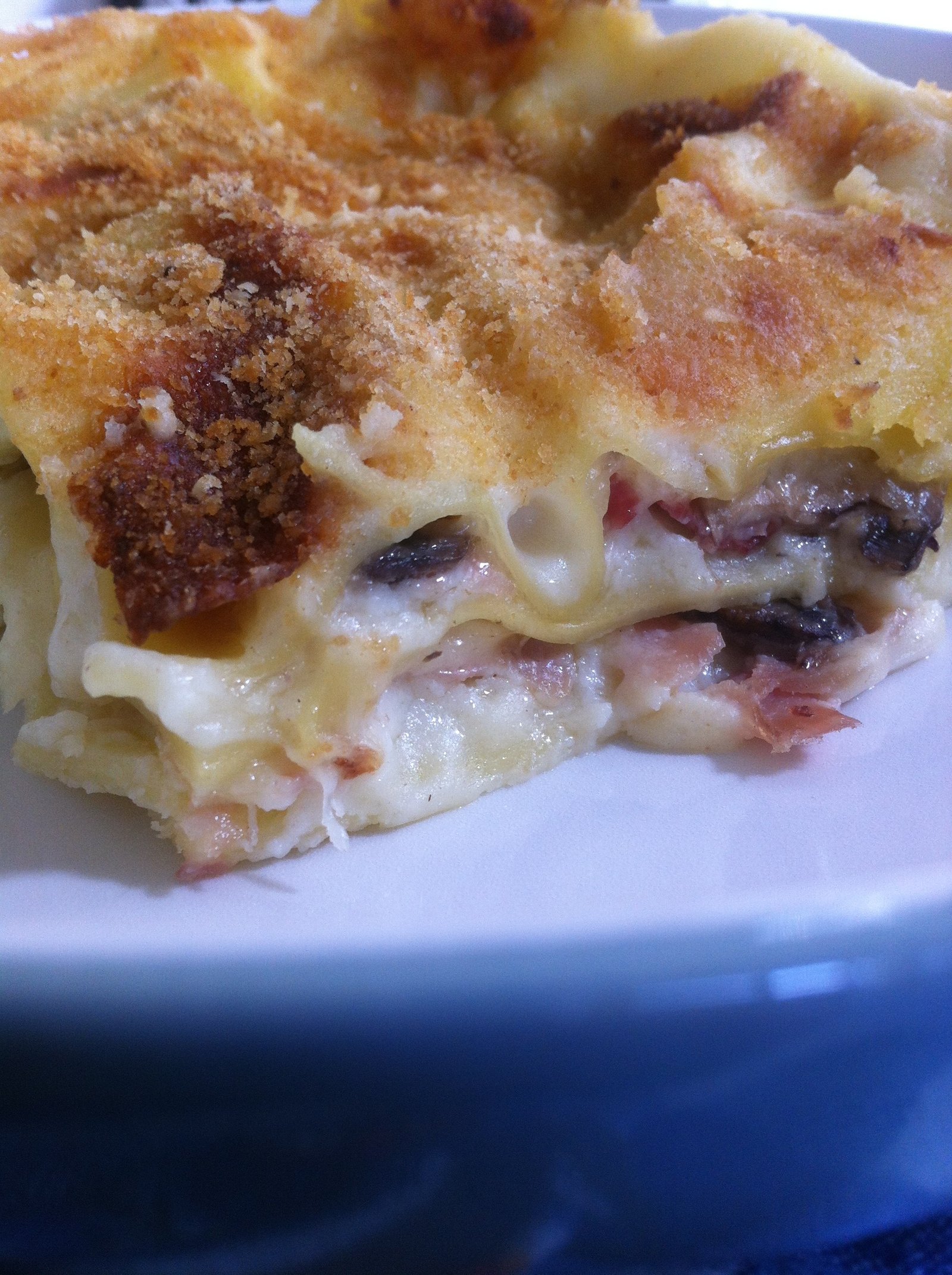 Lasagne bianche – white lasagne - Coochinando