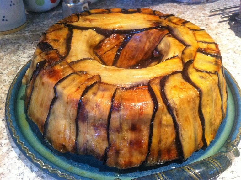 Timballo di pasta con melanzane – pasta and aubergine timbale - Coochinando